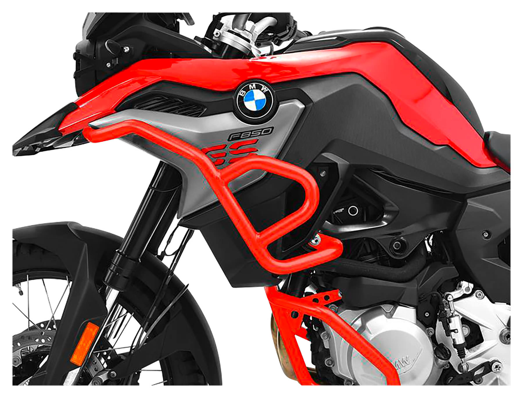 Zieger Zieger Crashbar in red for various models