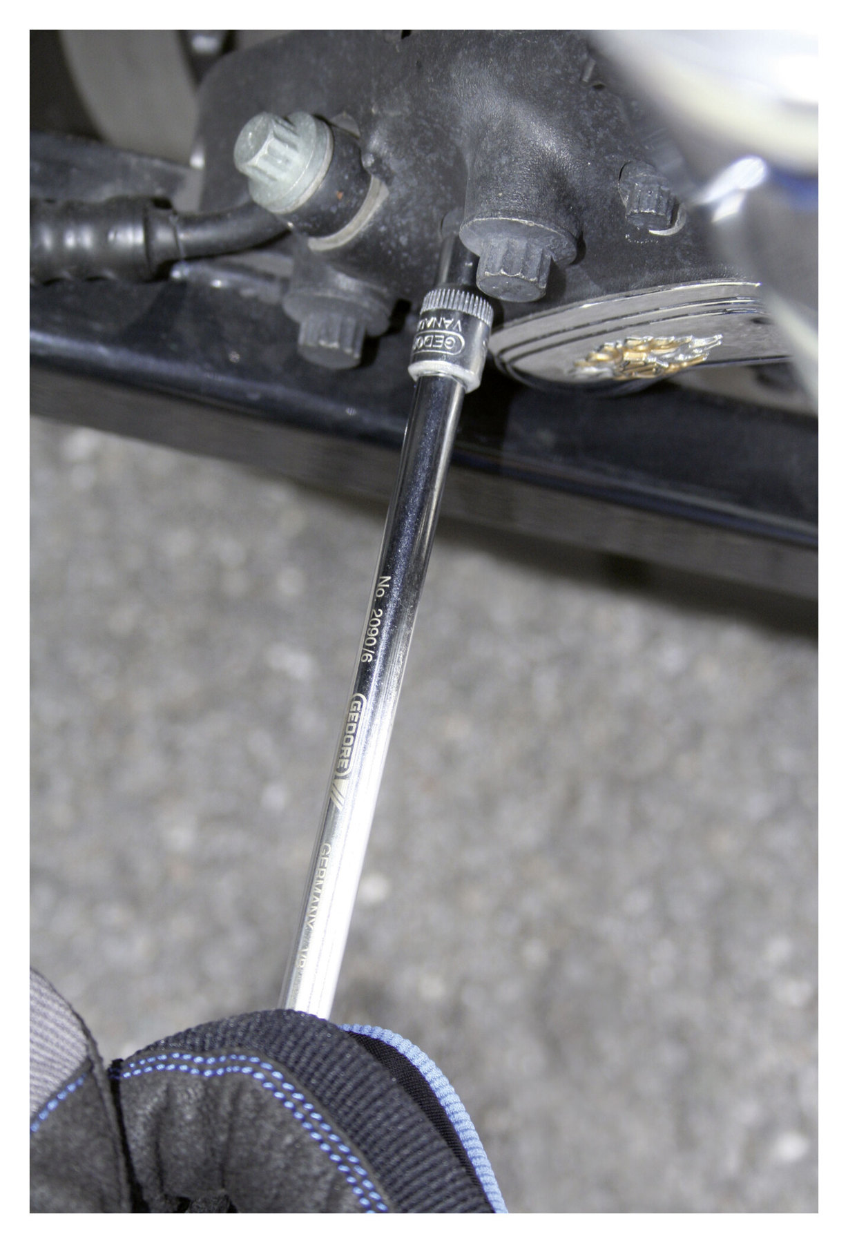 Gedore GEDORE TRAVEL TOOL KIT (1/4) 30-PIECE METRIC