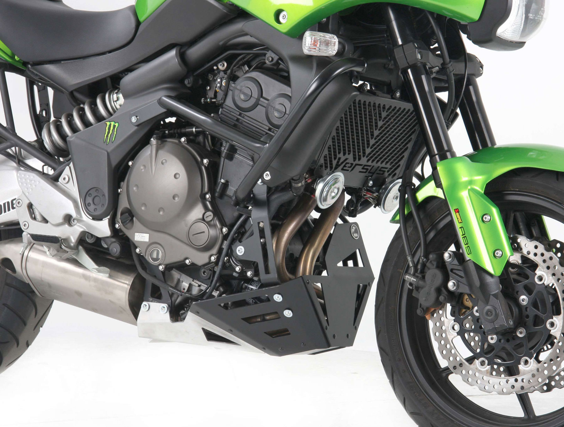 Hepco & Becker Hepco & Becker Engine Guard Plate Alu for various models