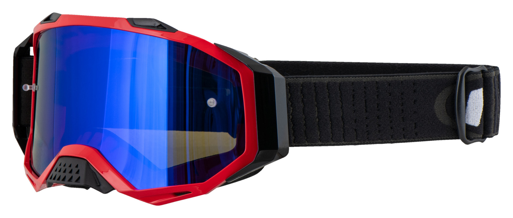 MTR MTR GOGGLES S15 PRO GLOSSY RED,BLUE MIRRORED