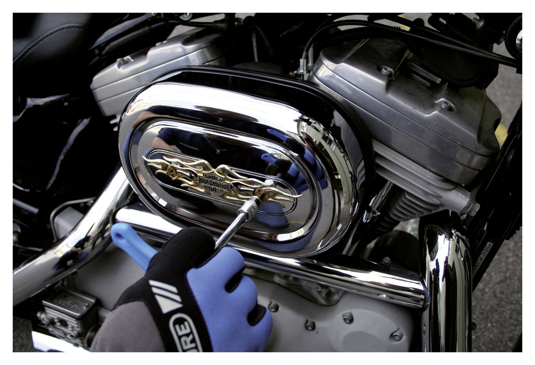 Gedore GEDORE TRAVEL TOOL KIT (1/4) 30-PIECE METRIC