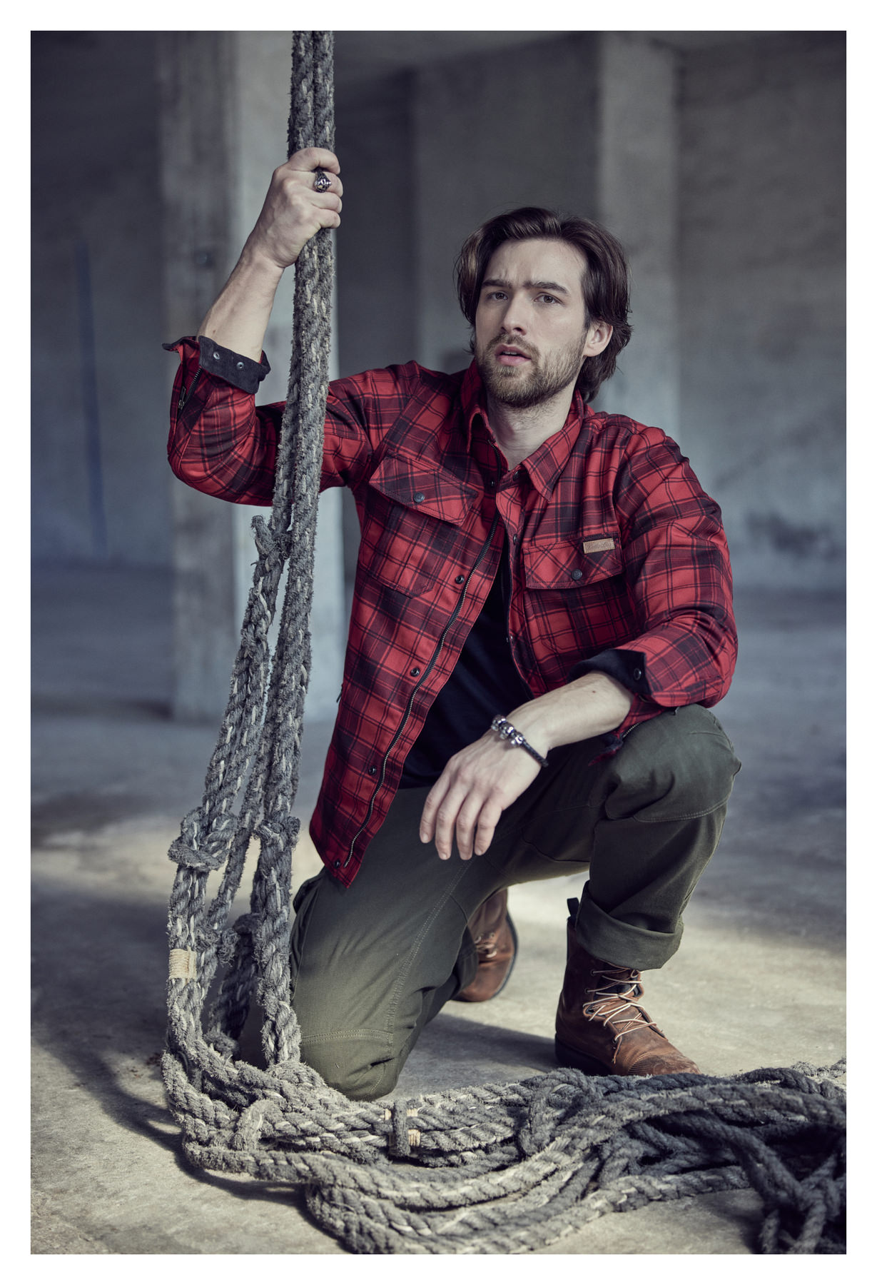 Detlev Louis Detlev Louis DL-SM-1 Motorrad-Hemd