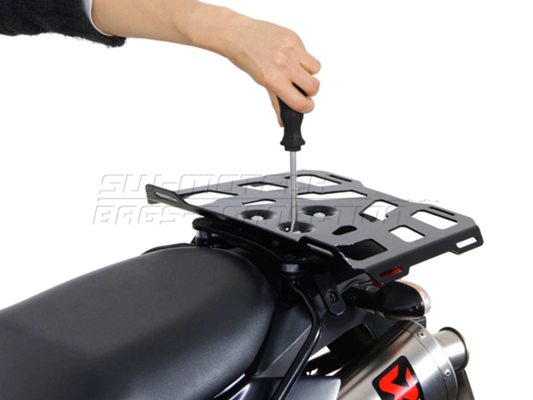 SW-Motech QUICK LOCK ADAPTER PLATE USE FOR LUGGAGE ROLLS