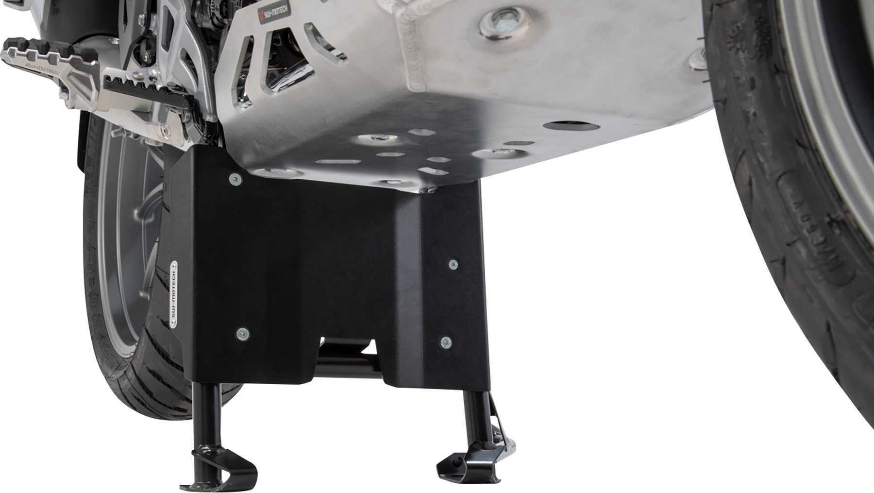 SW-Motech SW-Motech alu engine protect. extension Extension