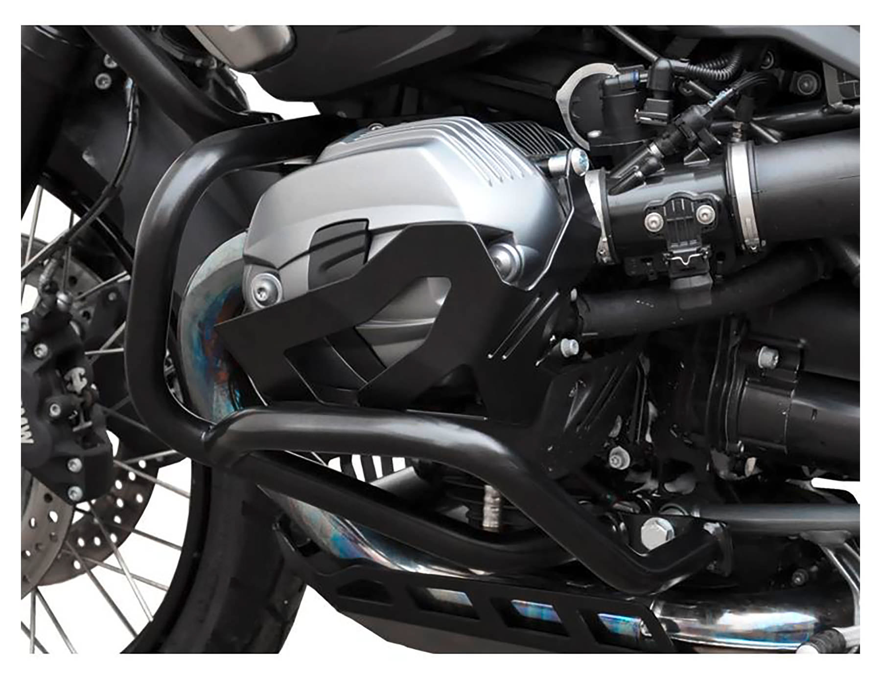 Zieger Zieger Cylinder Guard in black for various models, aluminium