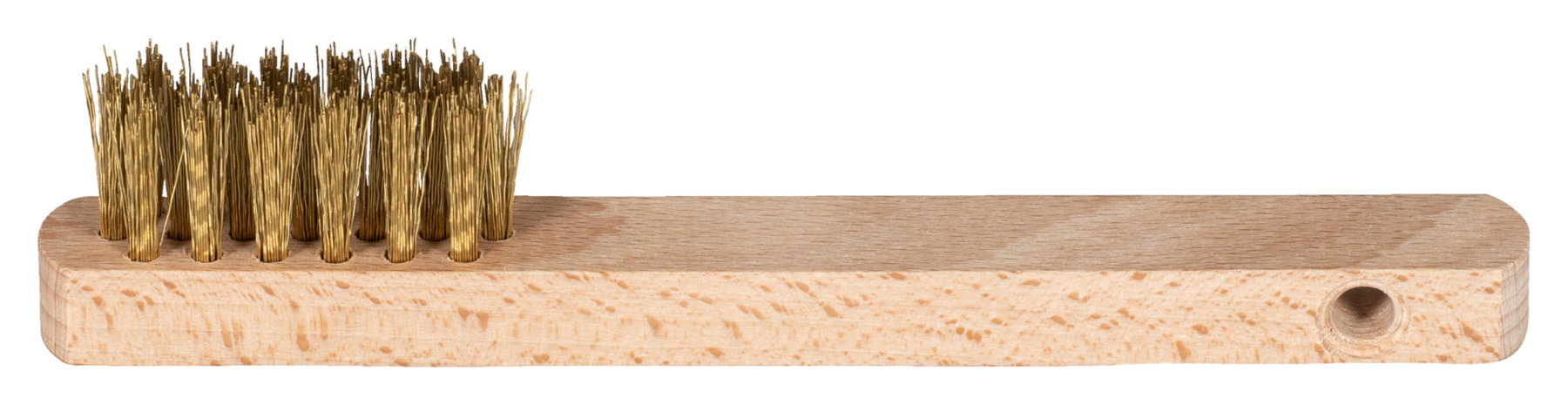 Craft-Meyer CRAFT-MEYER SPARK PLUG BRUSH WITH BRASS BRISTLES