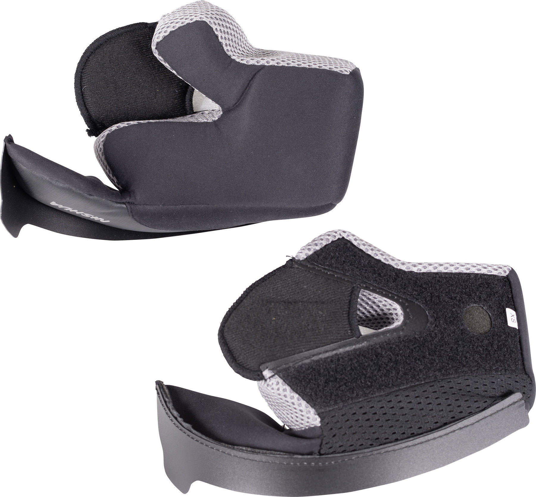 Nishua Nishua Cheek Pads Enduro Carbon low-cost | Louis 🏍️