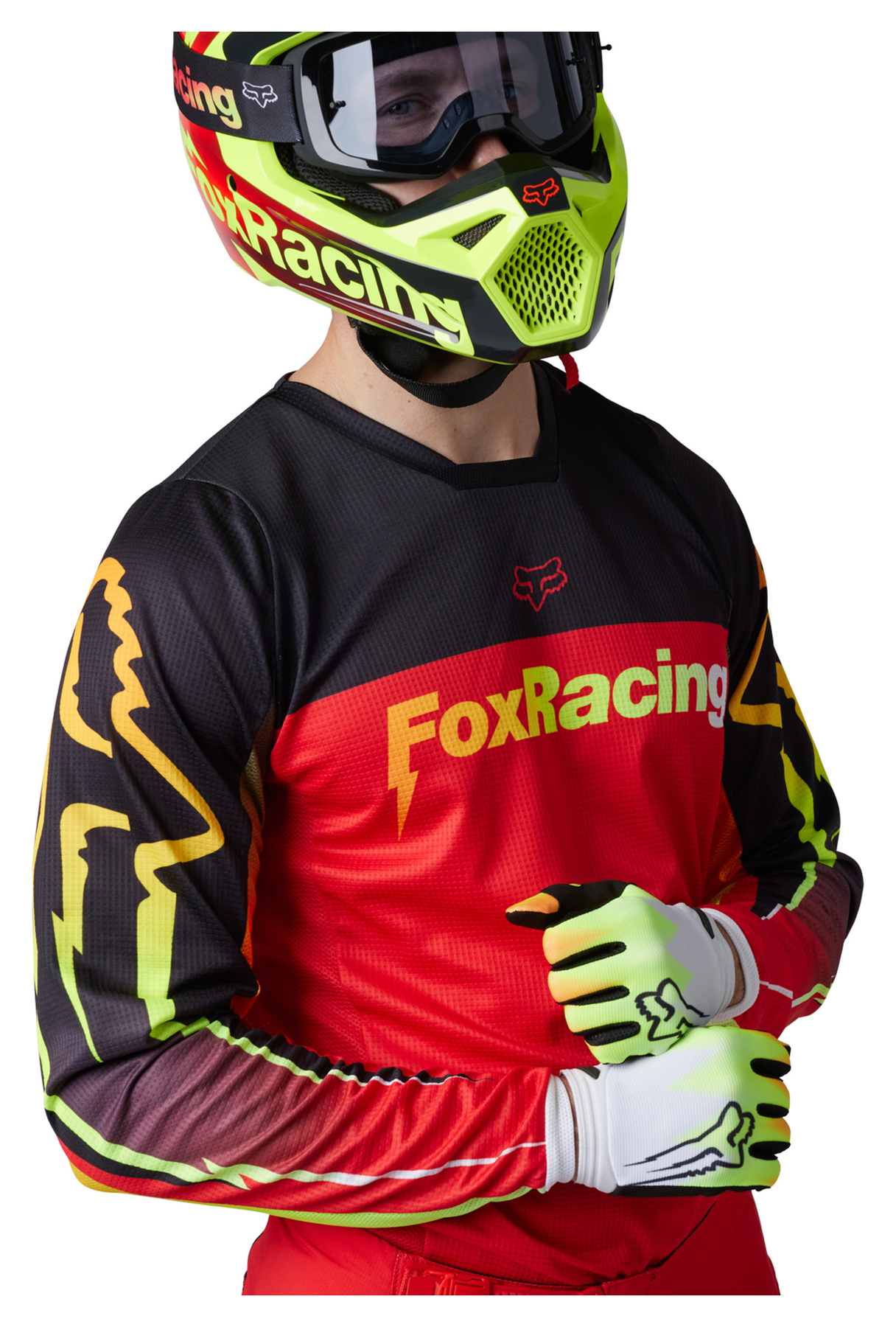 Fox FOX 180 STATK JERSEY low-cost | Louis 🏍️