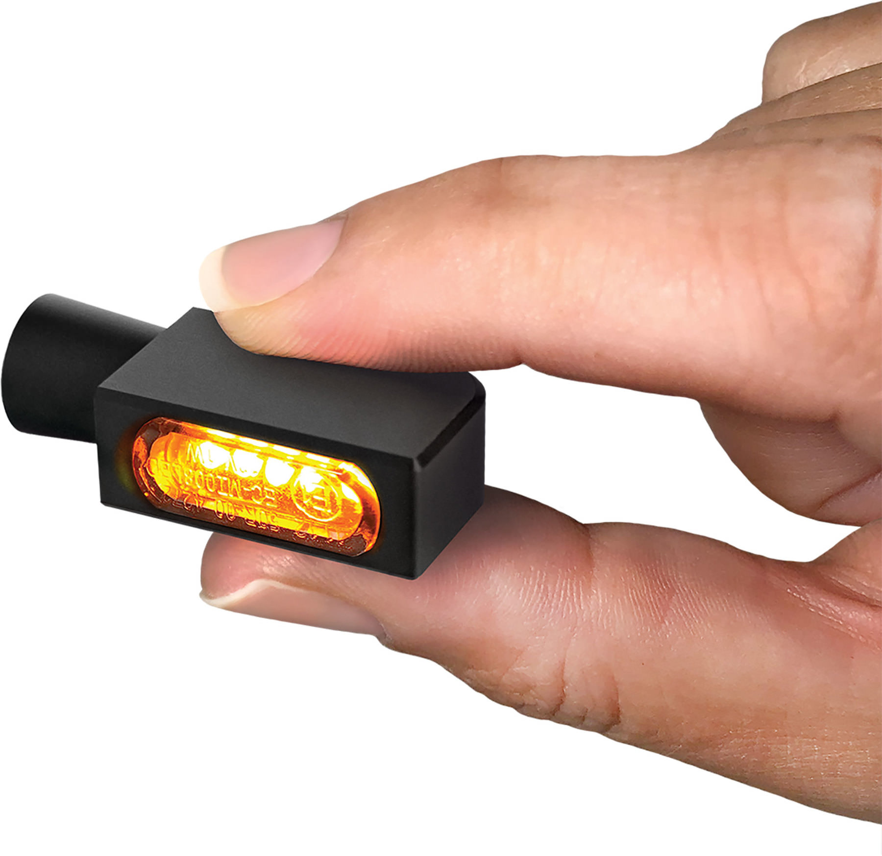 HeinzBikes HeinzBikes BLOKK-Line MICRO 3in1 SMD-LED-Blinker, schwarz ...