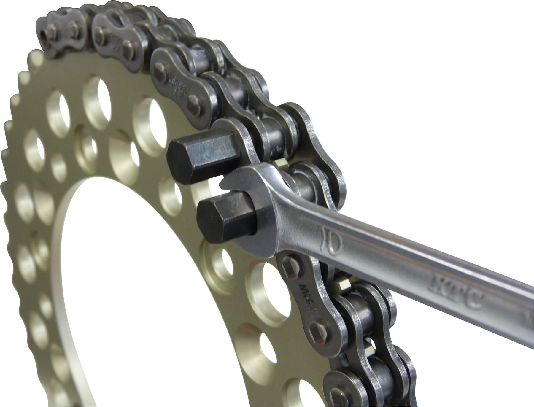 Enuma ENUMA MVXZ2 Screw-Type master link in 520,525 & 530 pitch