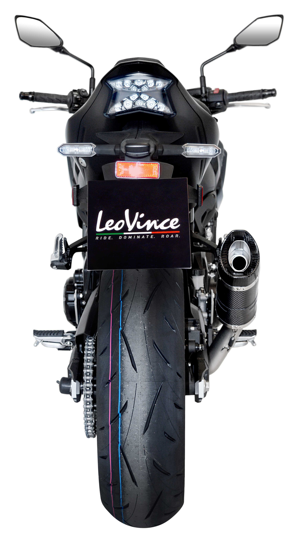 Leo Vince Pro udstødningssystem med EG-BE