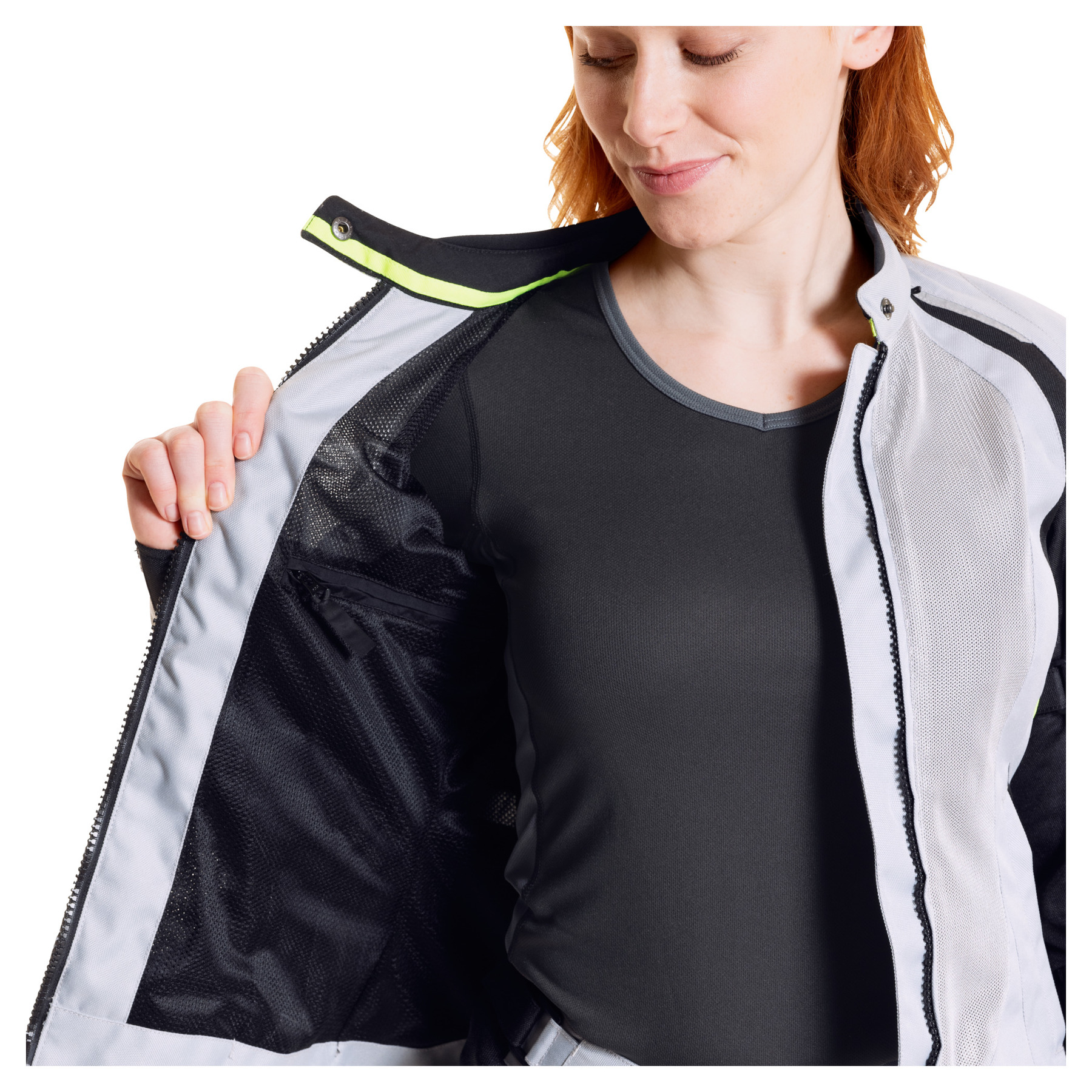 Fastway Fastway T-2202 Ladies Textile Jacket