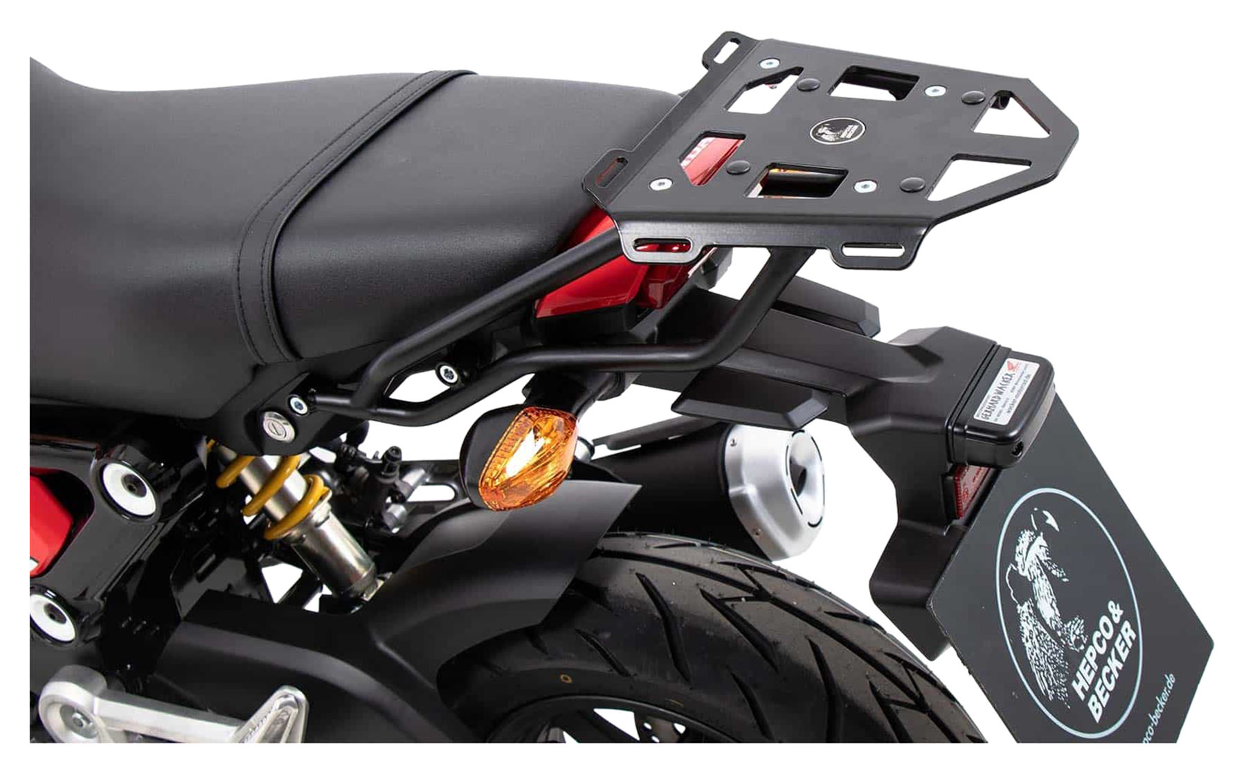 Hepco & Becker Hepco & Becker Minirack low-cost | Louis 🏍️