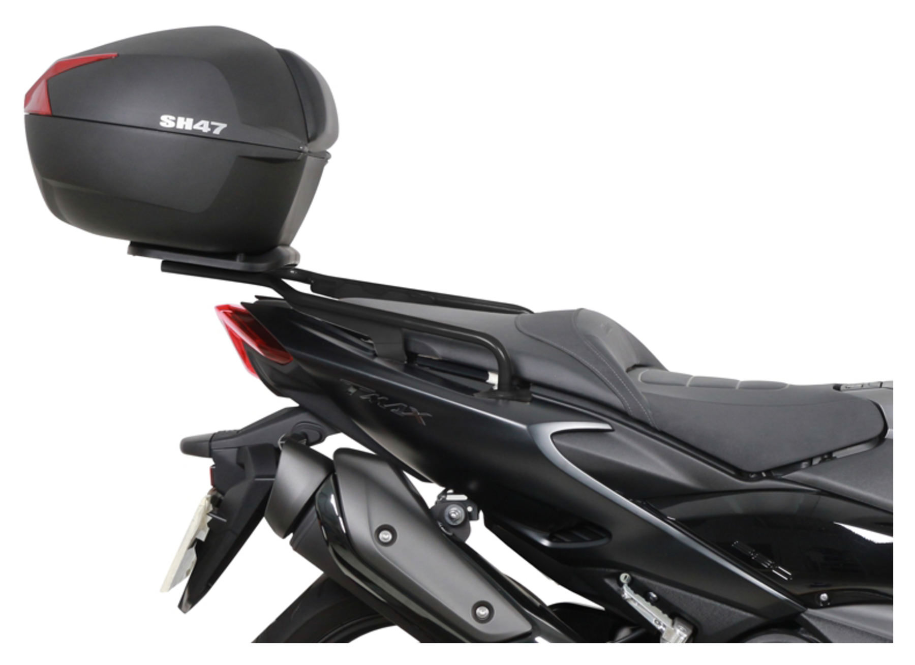 Shad Topcase SH47 Carbonlook Cover Reflektor wählbar