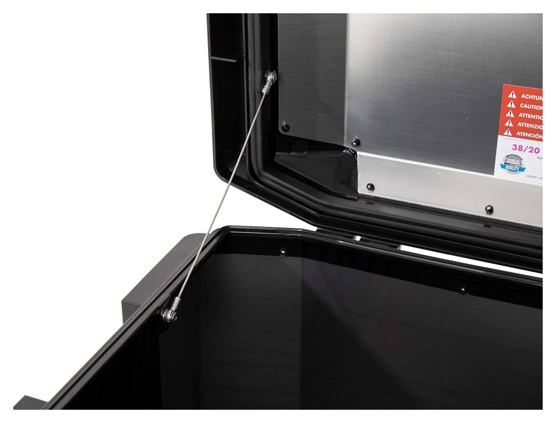 Hepco & Becker Hepco & Becker Xplorer 60 Aluminium-Top Box