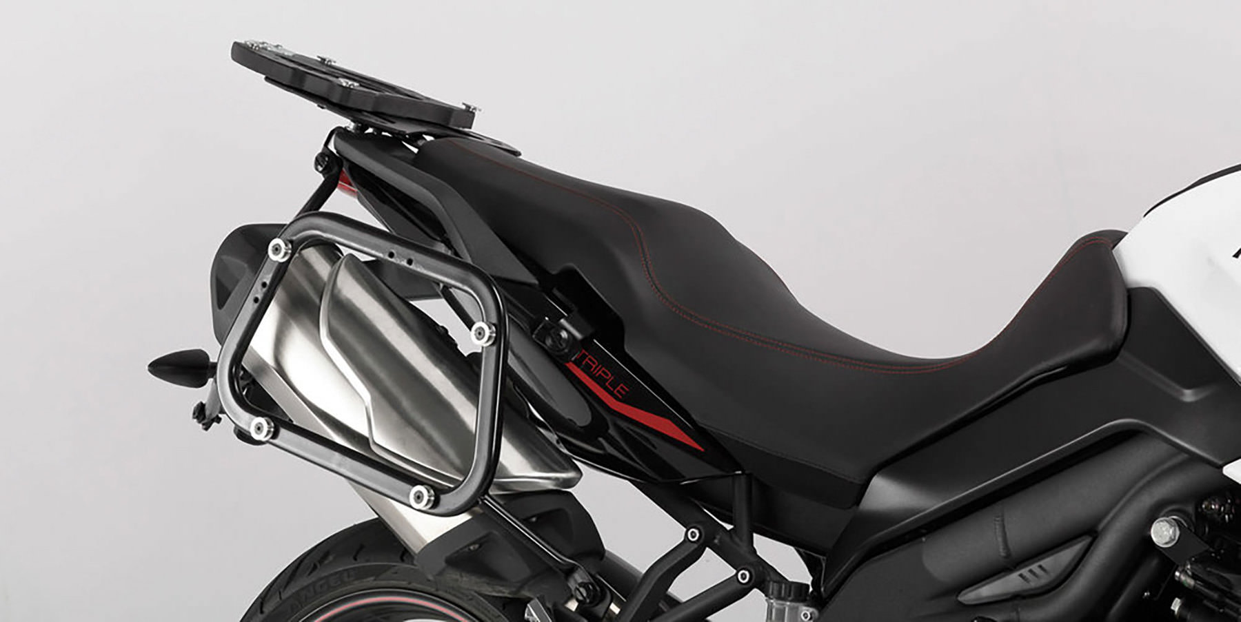 SW-Motech SW-Motech Trax ADV top case system 38 l, for various models ...