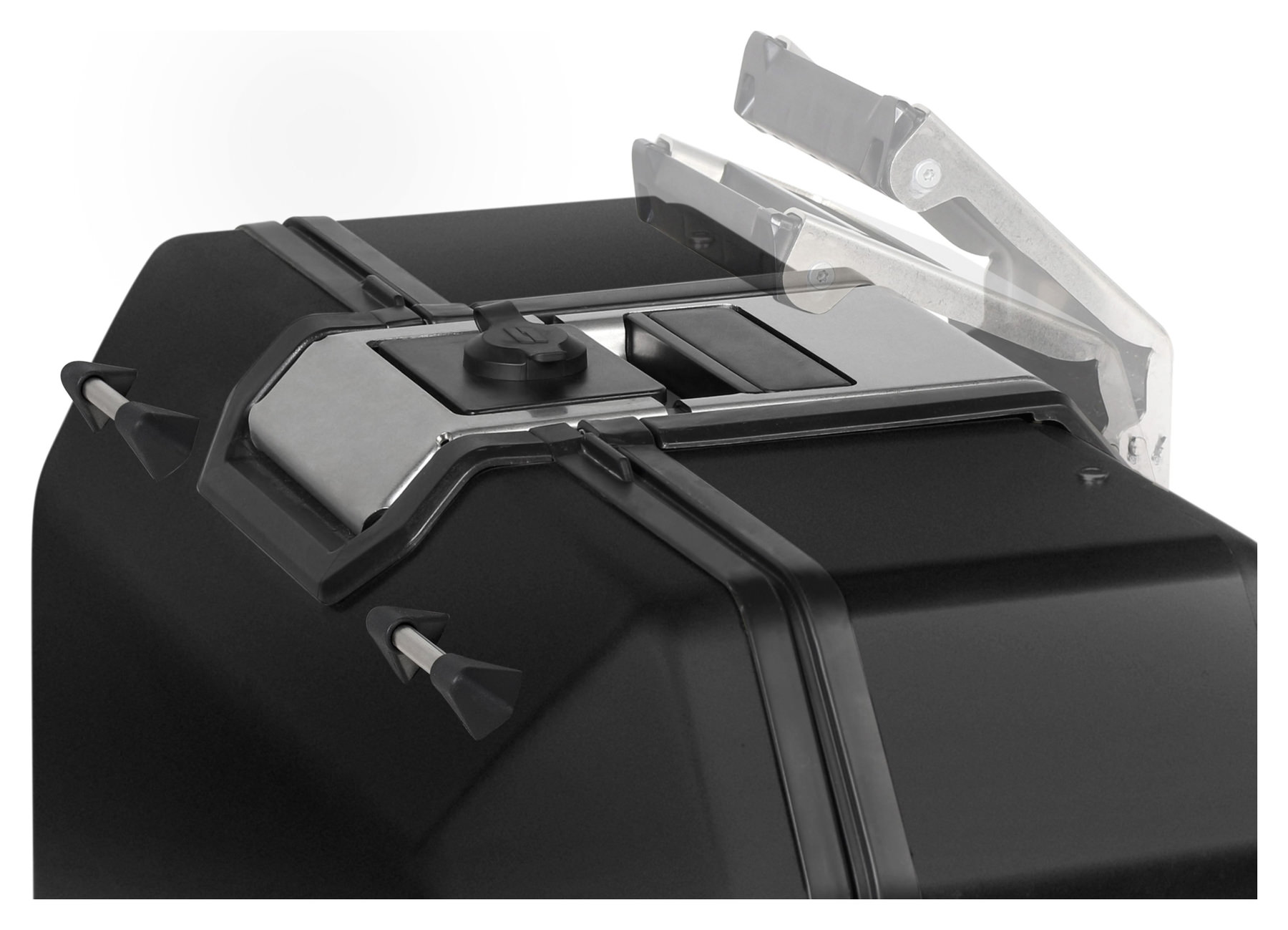 Shad SHAD TOP CASE TR55 TERRA ALUMINIUM 55L