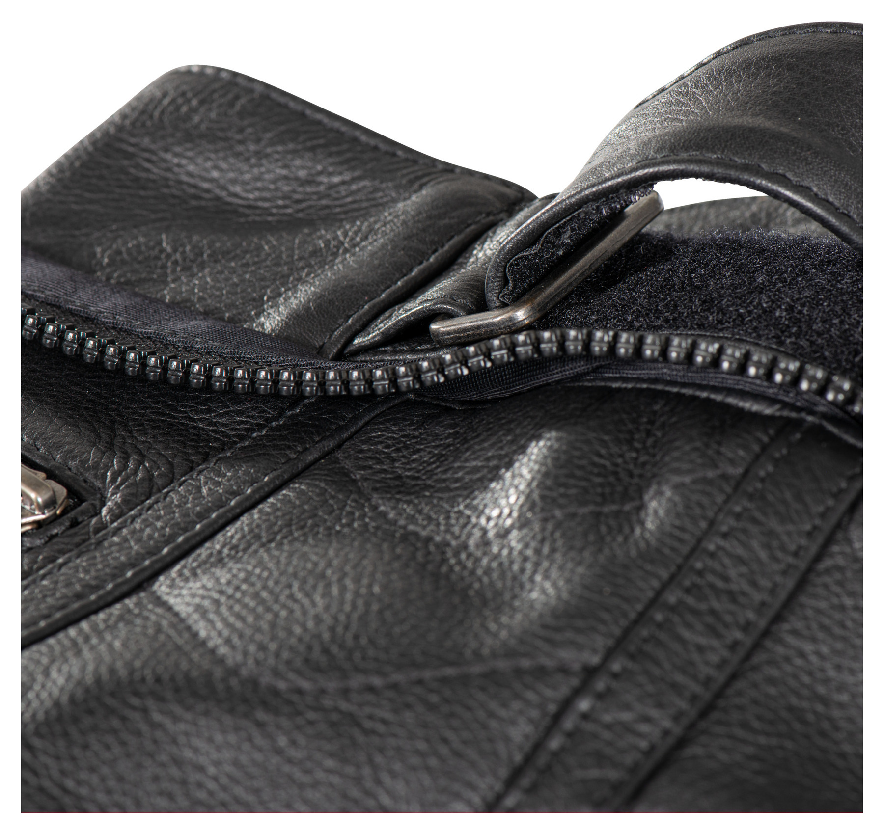 Detlev Louis DETLEV LOUIS DL-PM-10 LEATHER COMBI TROUSERS