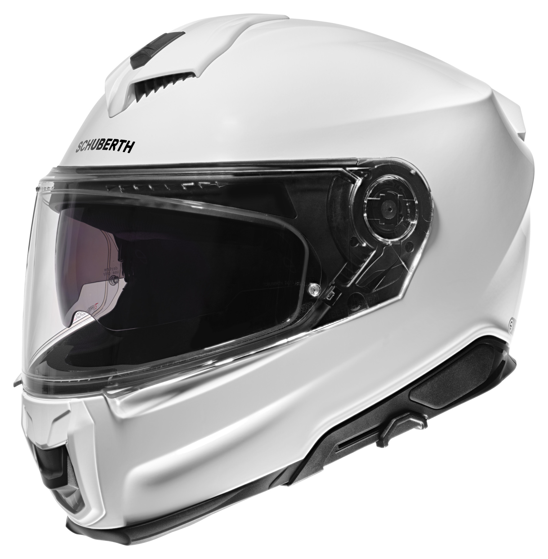 Schuberth Schuberth S3 Glossy White Full-Face Helmet