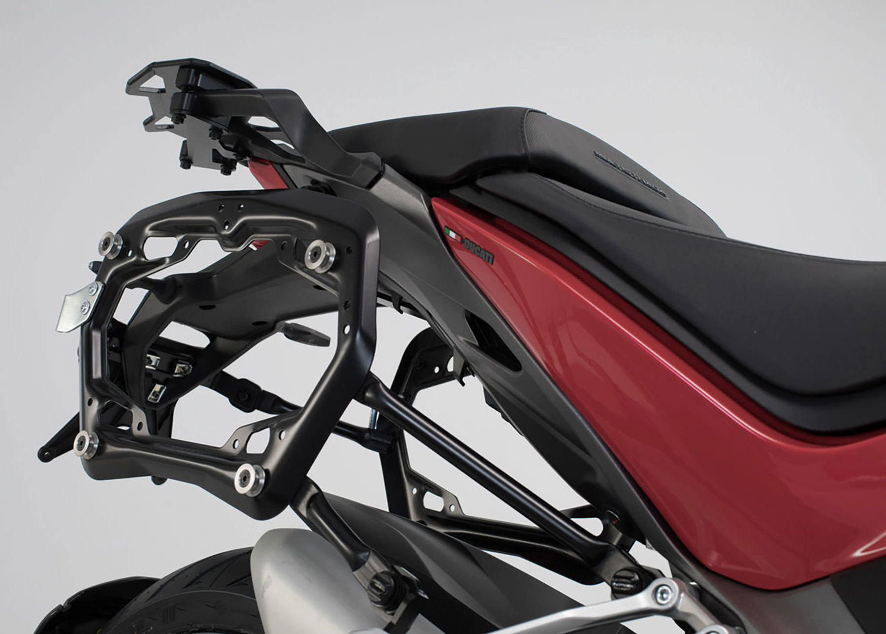 SW-Motech SysBag 30/30 sistema di borse per diversi modelli, nero