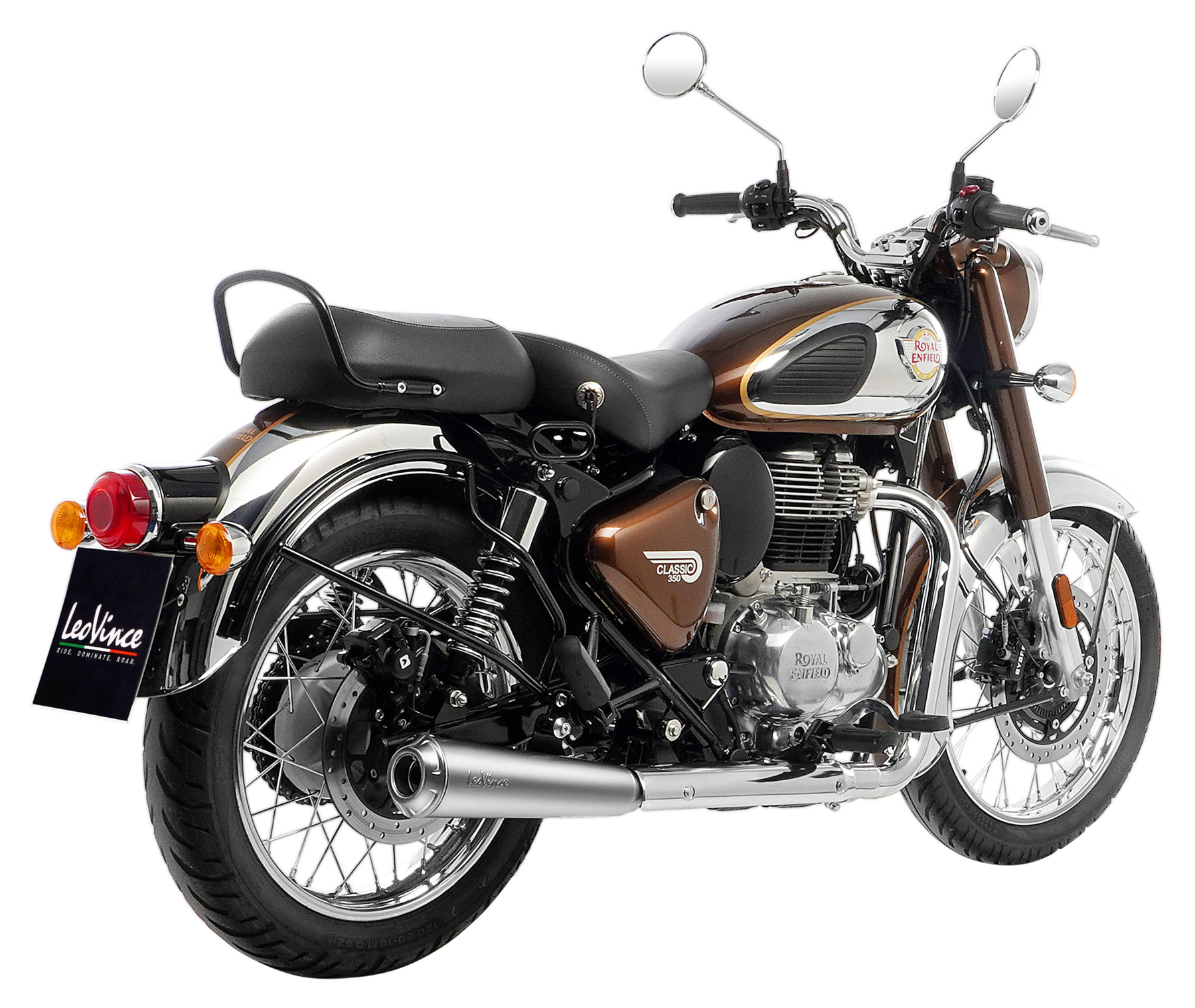 Leo Vince Leo Vince Classic Racer exhaust-system, with EG-BE