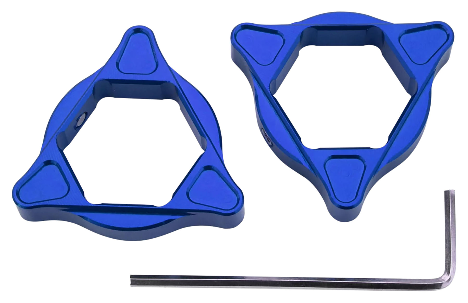 Raximo Preload Adjuster aluminium, available in four sizes