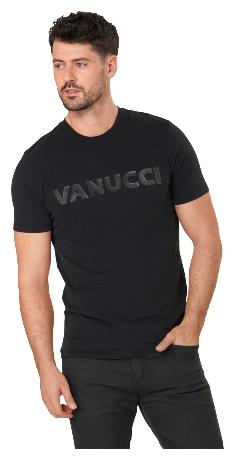 Vanucci Vanucci Logo-Tee T-Shirt low-cost | Louis 🏍️