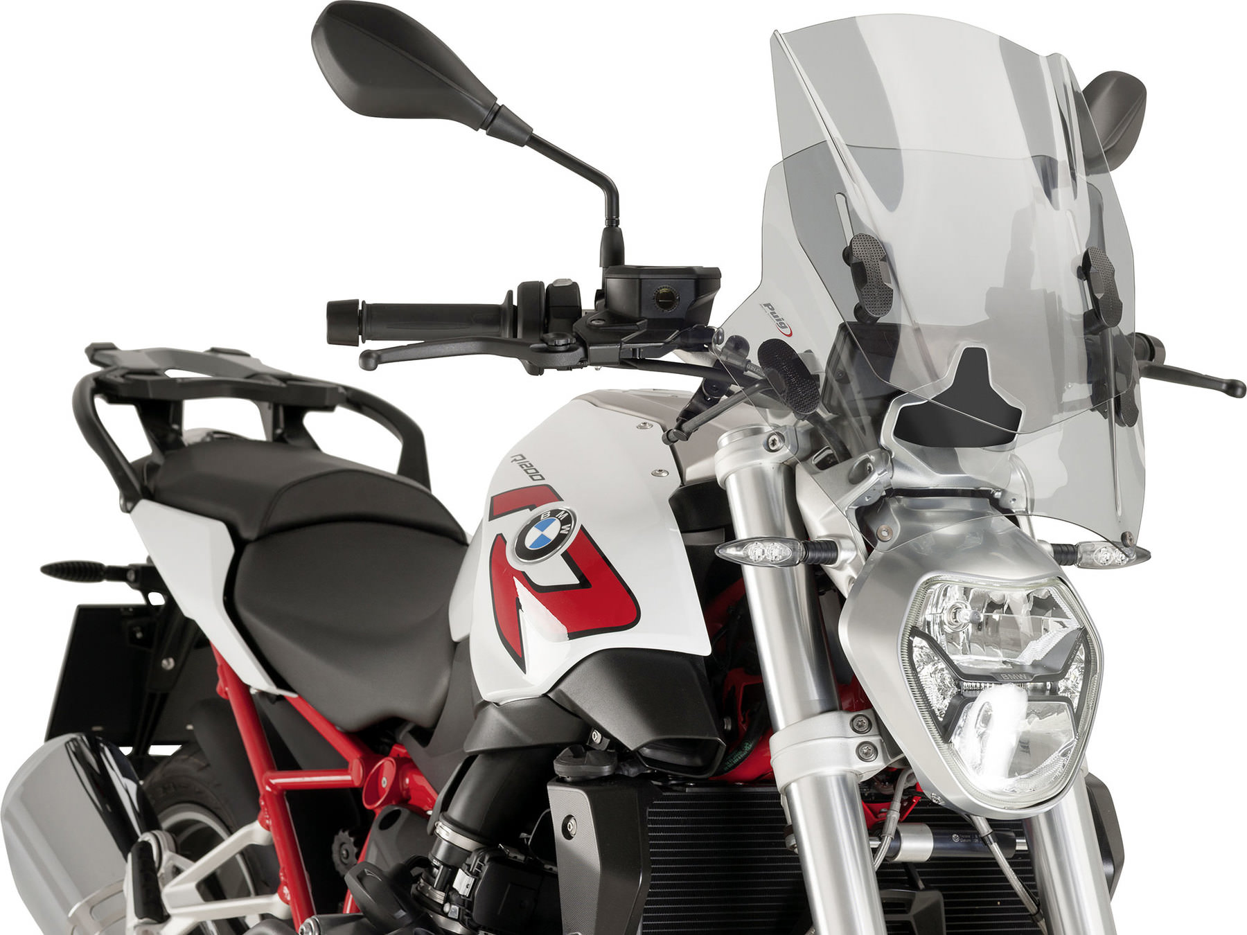 Puig Puig Up&Down universal touring windshield with ABE