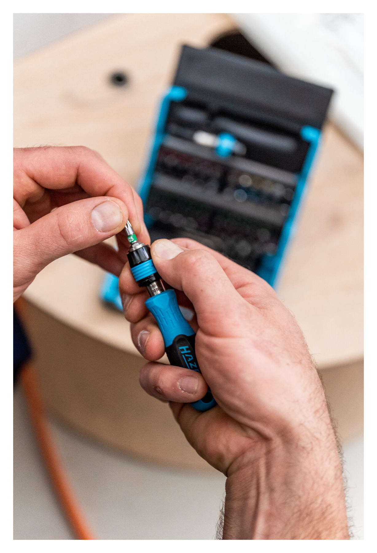 Hazet HAZET SMARTCASE BIT SET 69-PIECE low-cost | Louis 🏍️