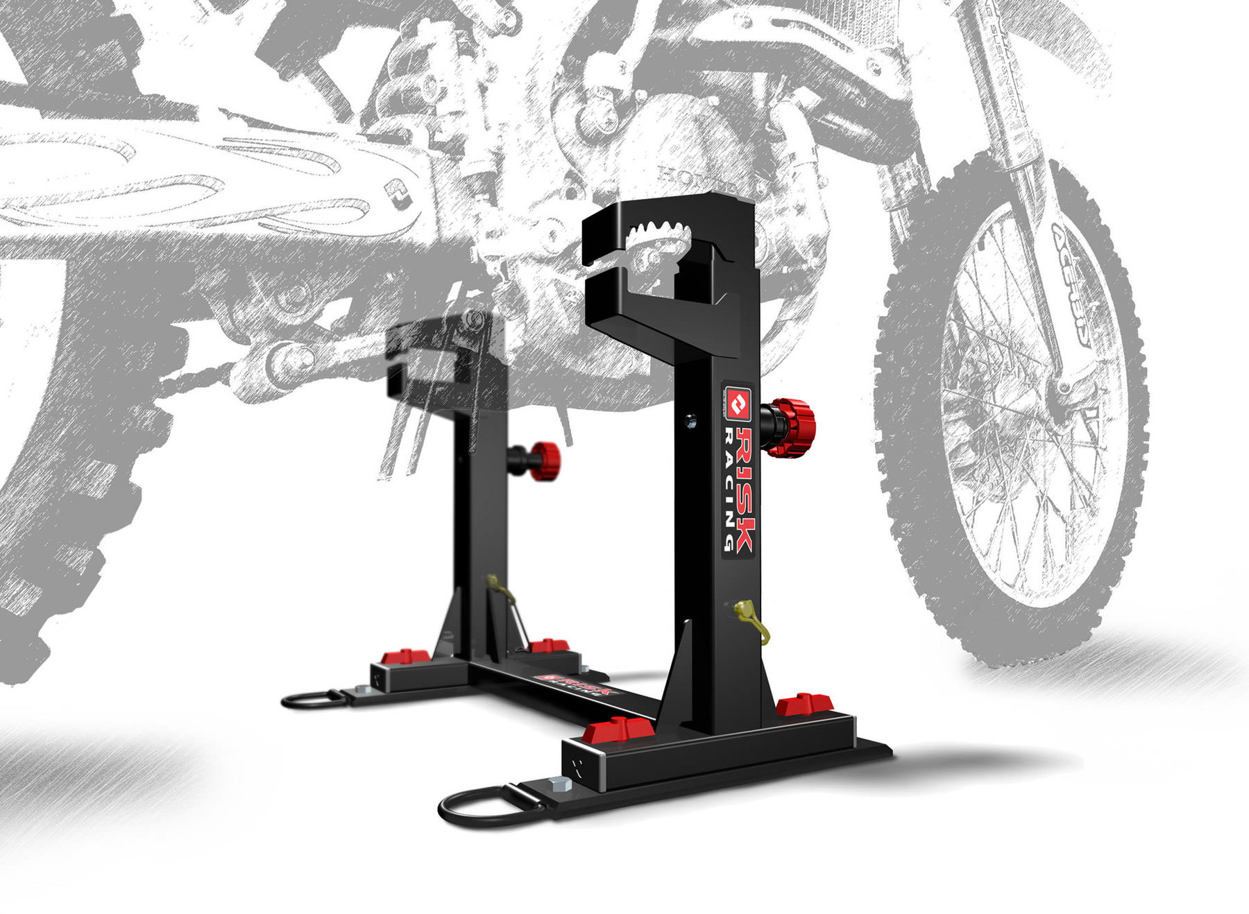 Risk Racing RISK RACING LOCK N LOAD MOTORCYCLE STAND