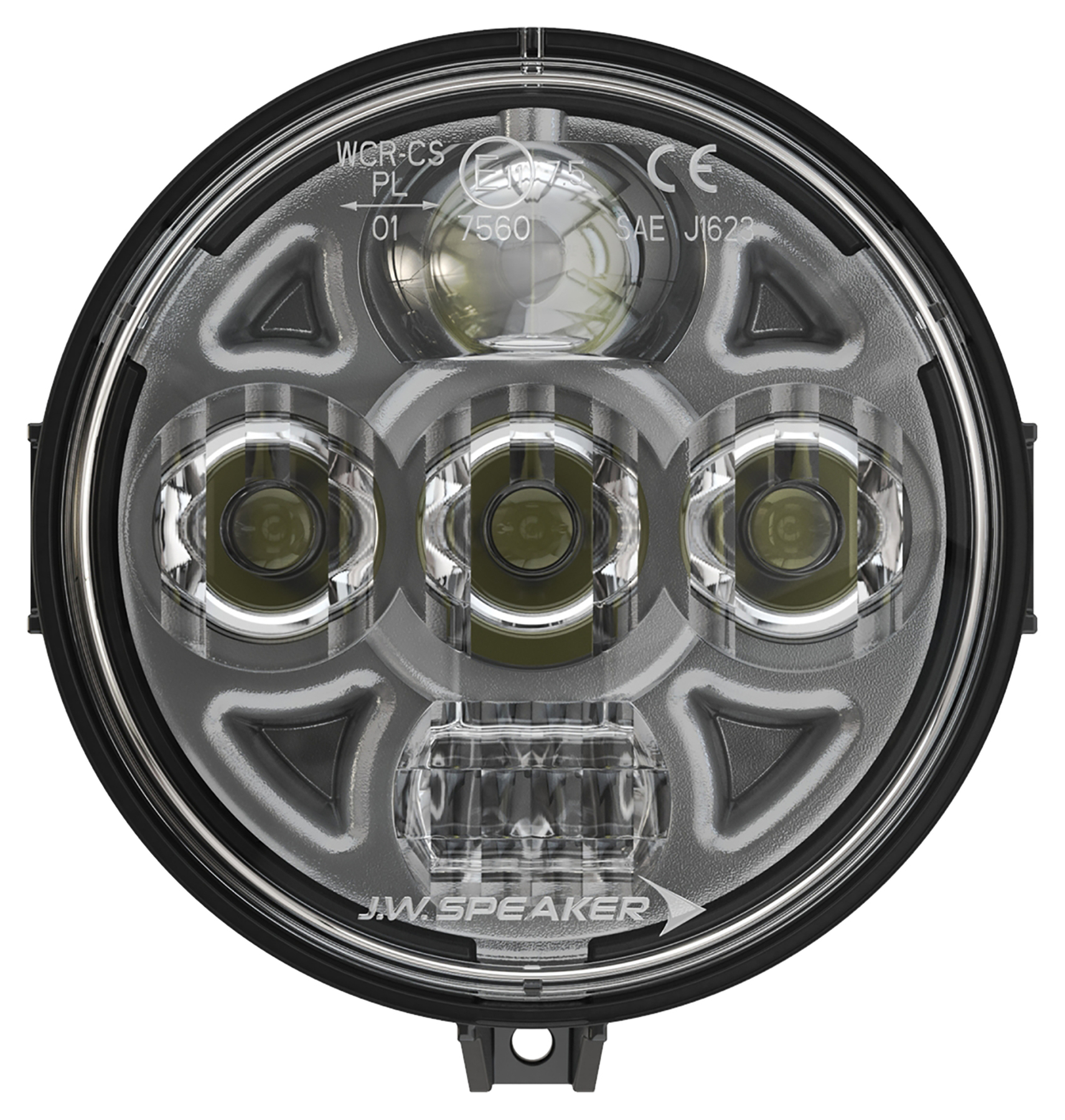 J.W. Speaker LED-KOPLAMPUNIT 8415 EVOLUTION 4,5 inch variabele of vaste ...