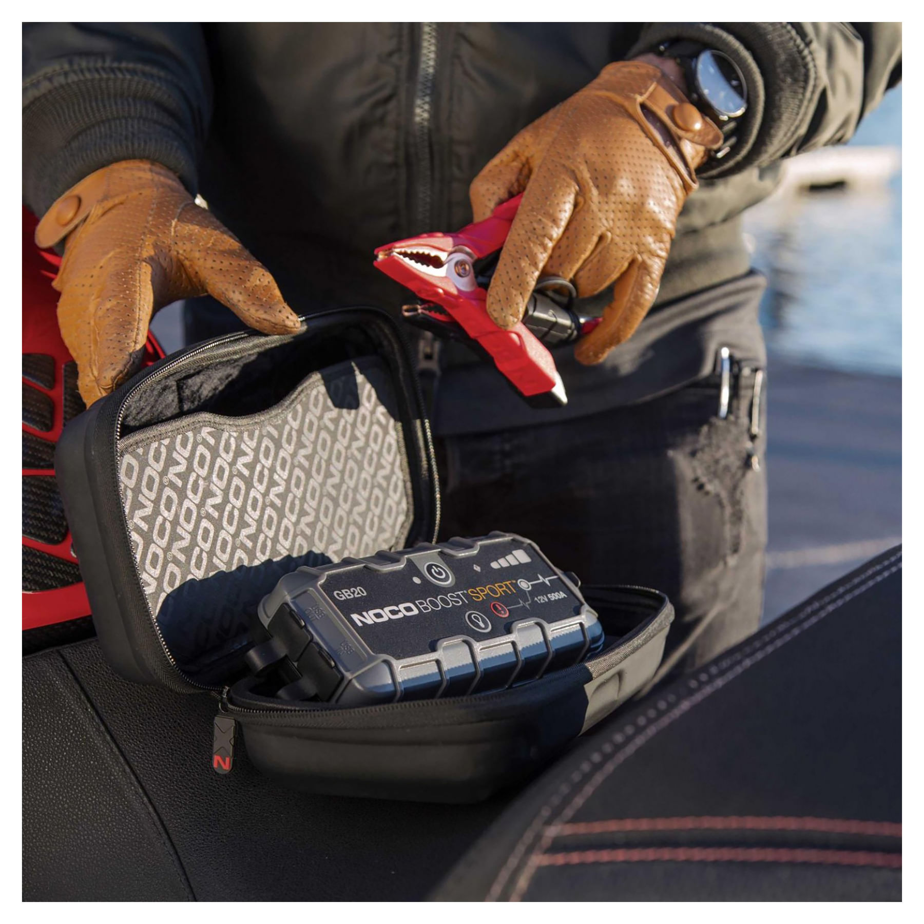 Noco NOCO GBC013 SPORT PLUS PROTEC.CASE FOR GB20 GB40