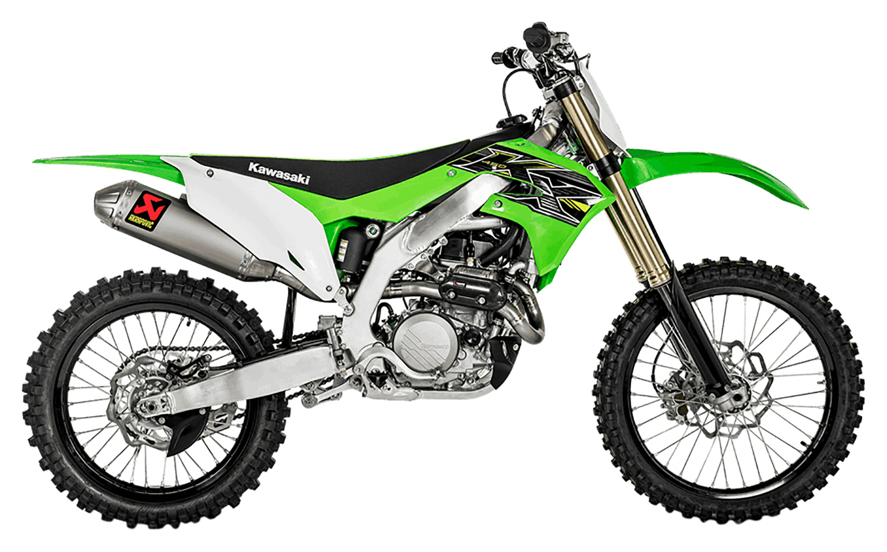 Akrapovic Akrapovic MX Komplettanlage Racing Line oder Evolution Line