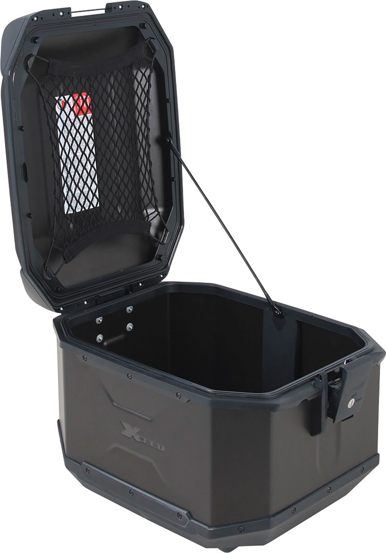 Hepco & Becker Hepco & Becker Xceed top box 45 litres, alum., sold indiv.