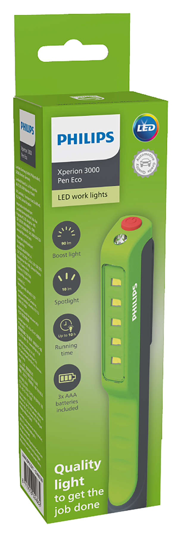 Philips XPERION 3000 low-cost | Louis 🏍️