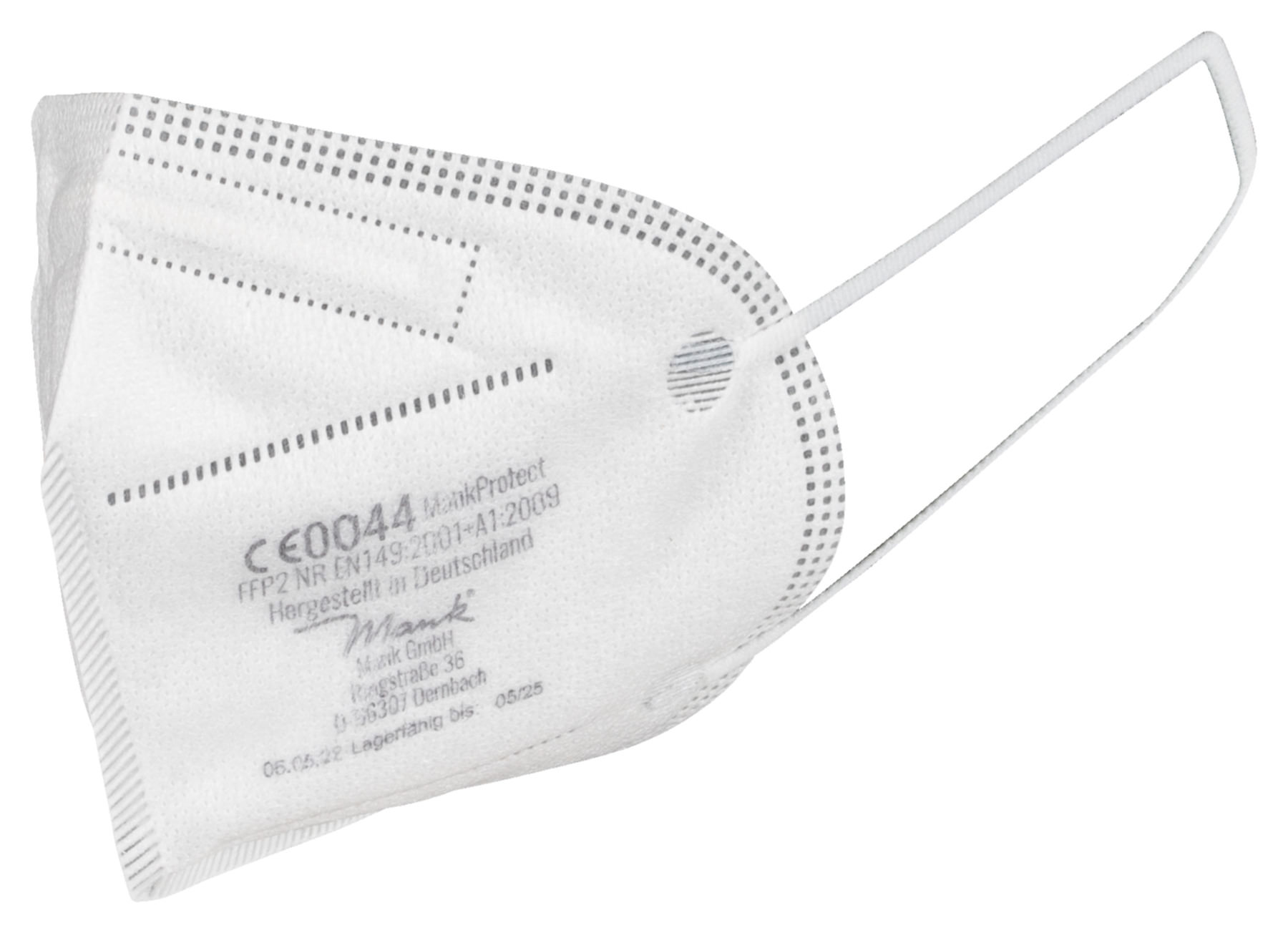 FFP2 FACE MASKS MANKPROTECT, 6 PIECES low-cost | Louis 🏍️