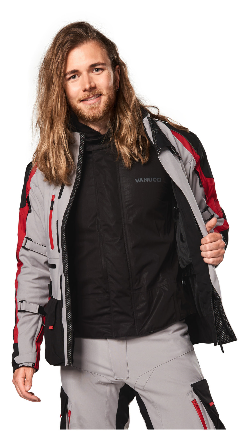 Vanucci VANUCCI VAJ-4 TEXTILE JACKET low-cost | Louis 🏍️