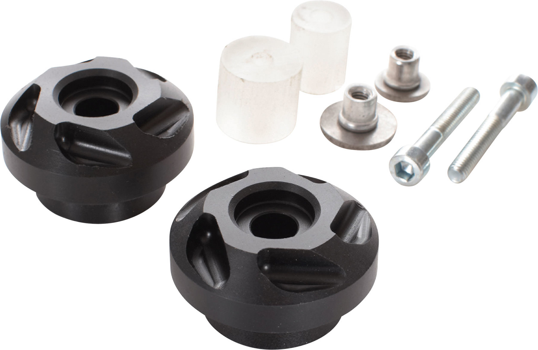 SW-Motech SW-Motech Fork Slider Kit BLACK, PAIR