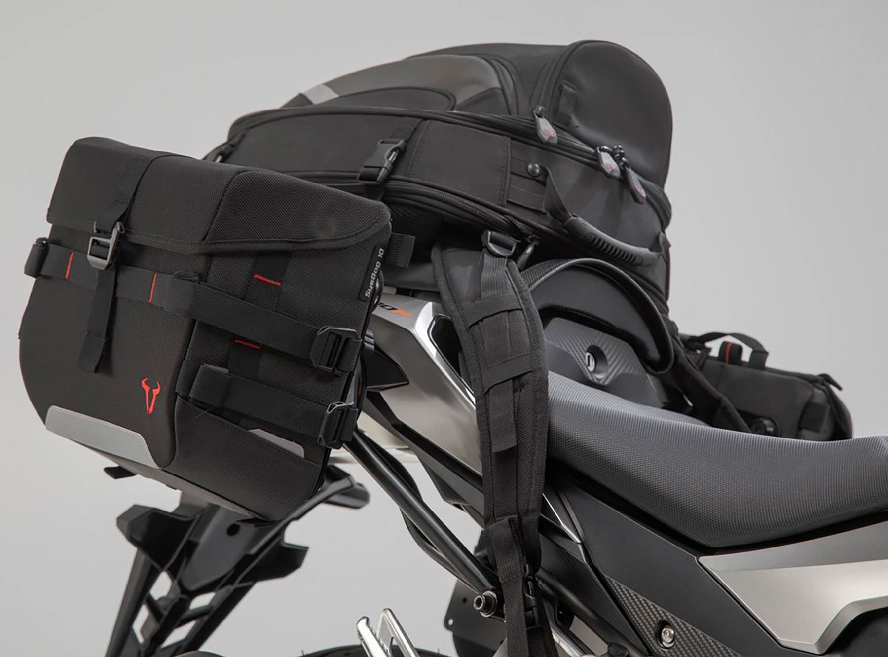 SW-Motech SysBag 15/10 tassensysteem voor diverse modellen, zwart