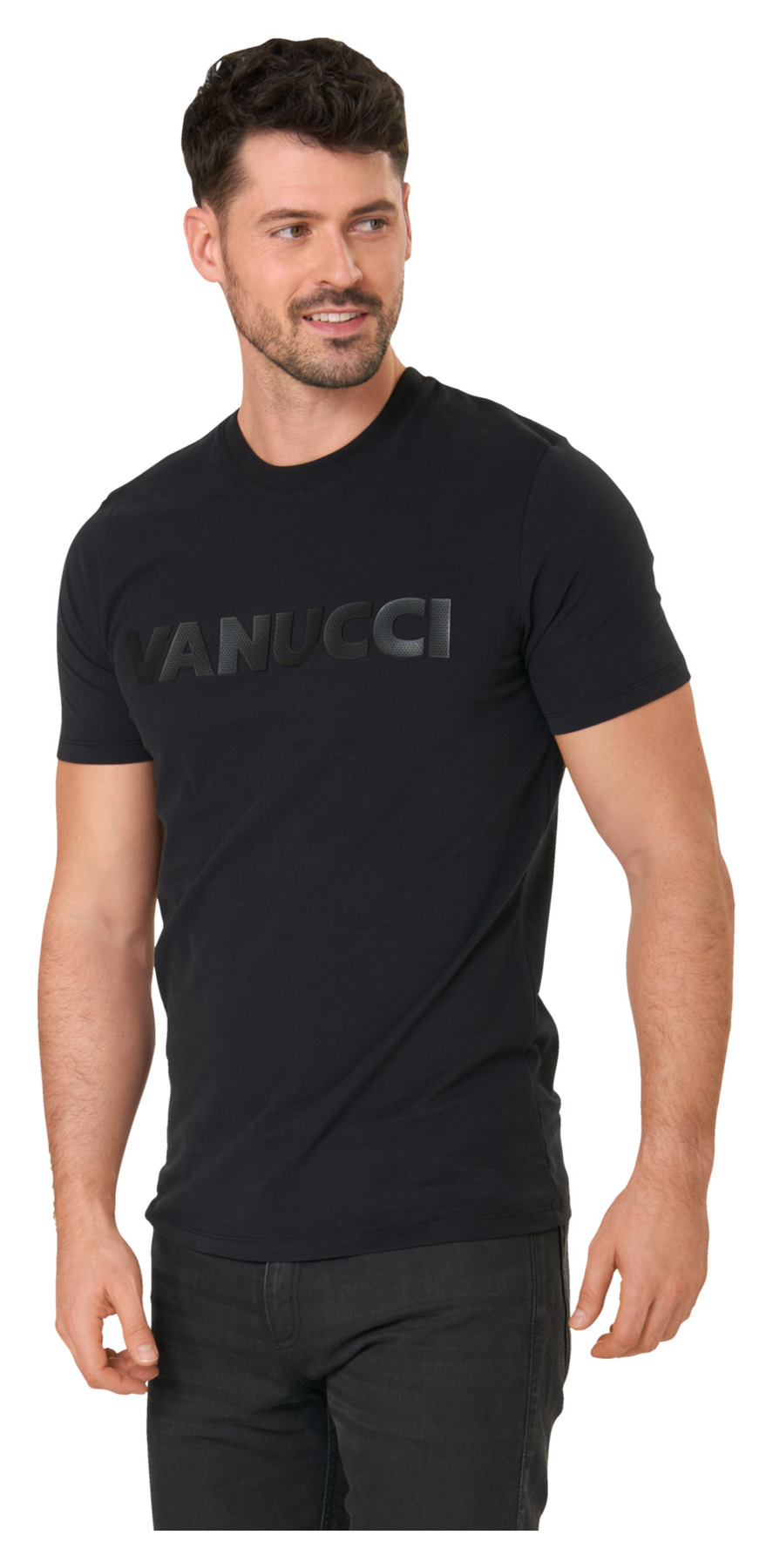 Vanucci Vanucci Logo-Tee T-Shirt low-cost | Louis 🏍️
