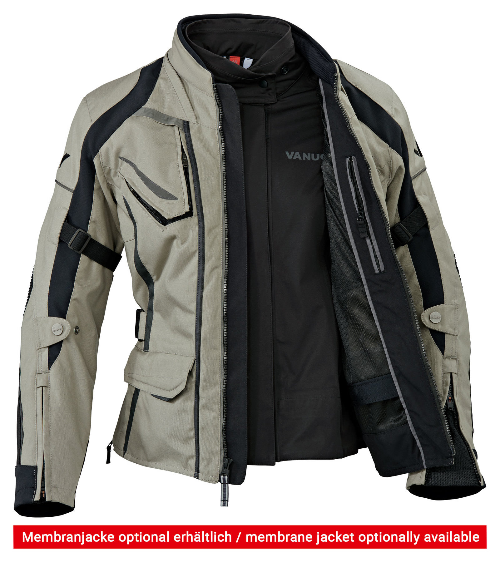 Vanucci VAJ-1 Ladies' Textile Jacket low-cost | Louis 🏍️