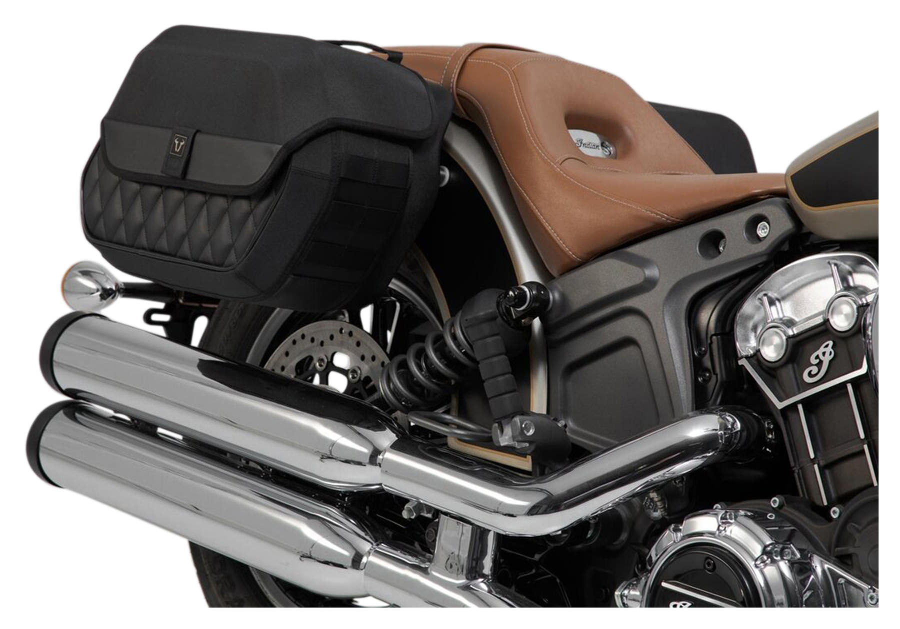 Legend Gear Side bag system LH various cruisers