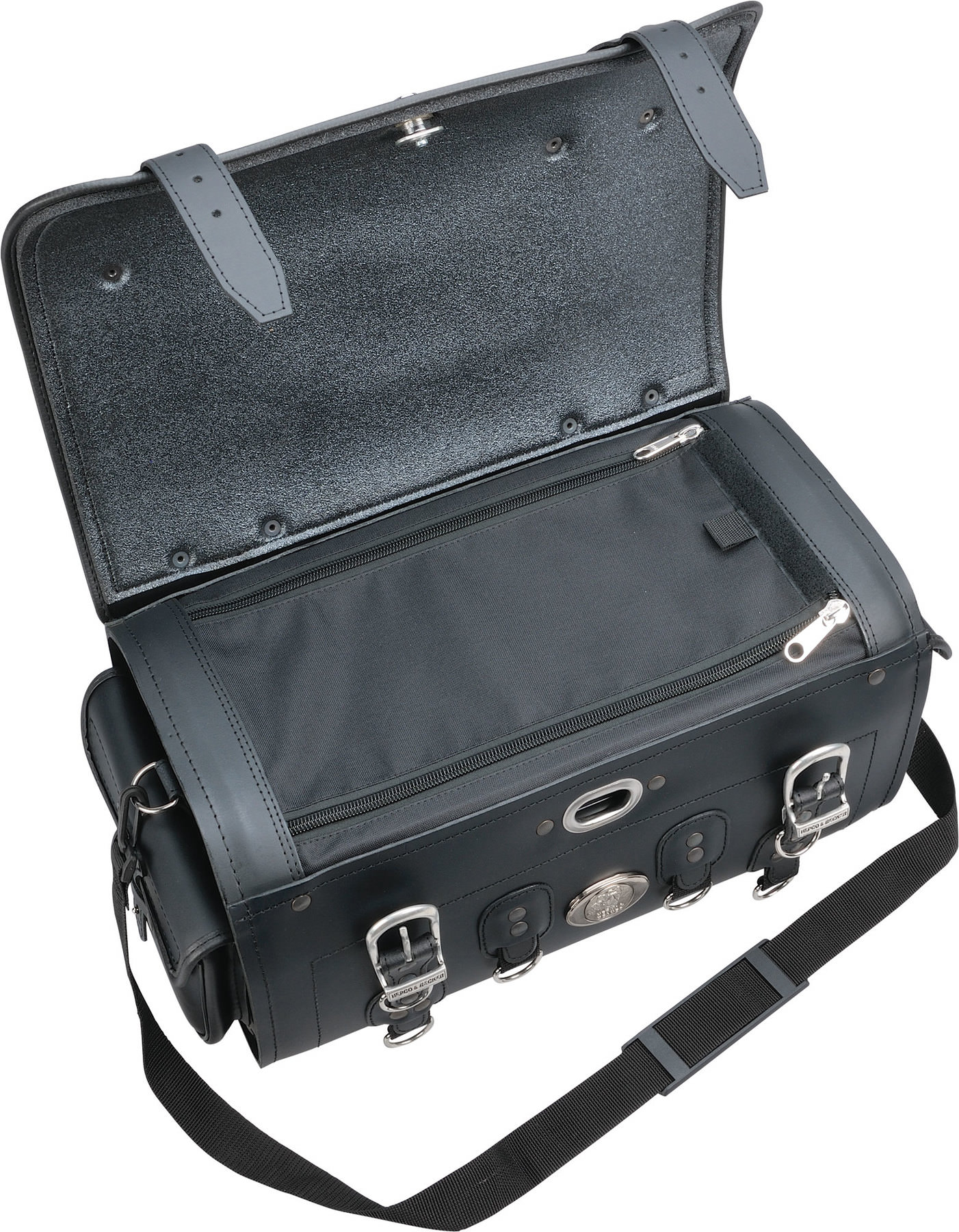 Hepco & Becker Hepco & Becker Handbag "Buffalo Custom" With Rivets