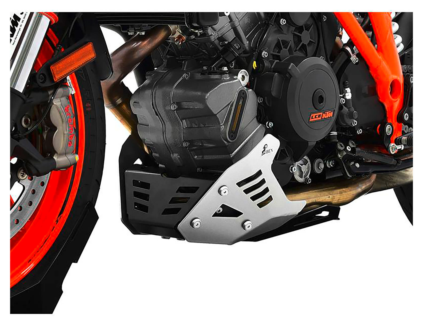 Zieger Zieger Engine Guard, in black-silber for various models