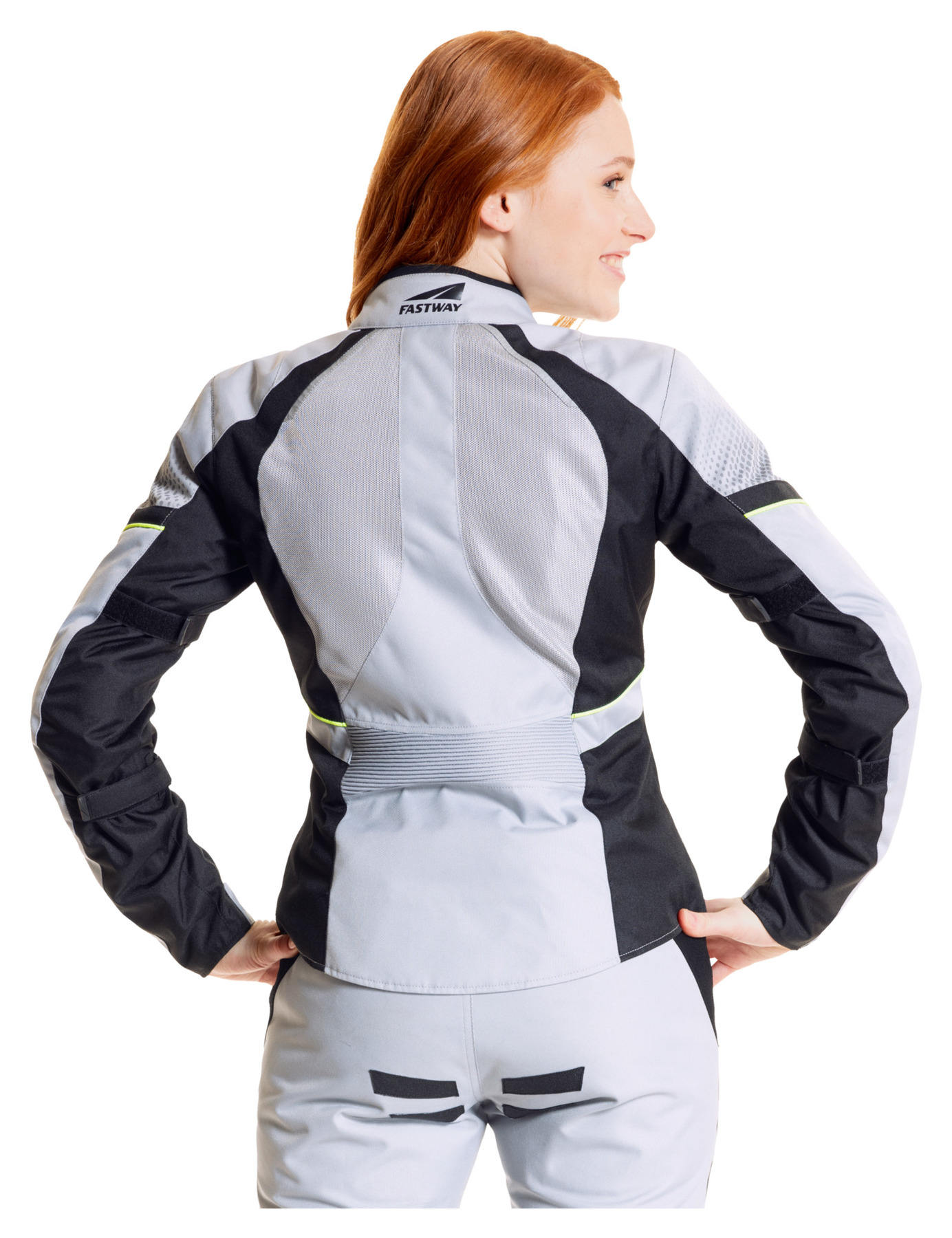 Fastway Fastway T-2202 Ladies Textile Jacket