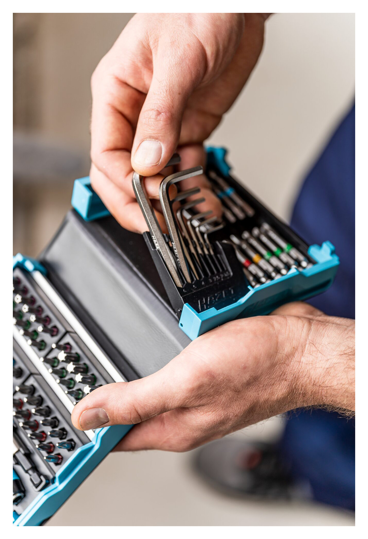 Hazet HAZET SMARTCASE BIT SET 69-PIECE low-cost | Louis 🏍️