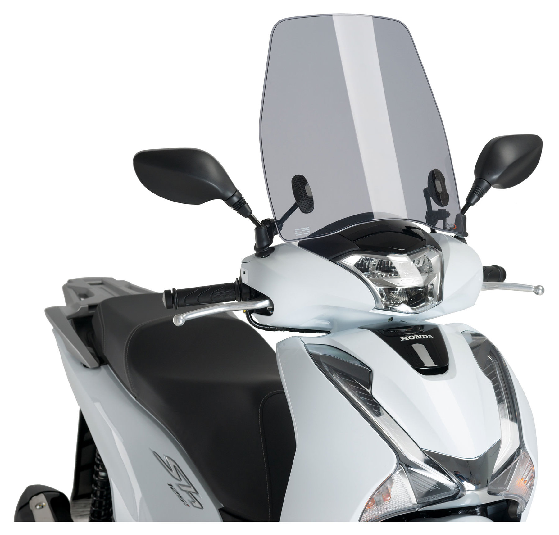 Puig Puig Scooter-Screens light-tinted, with Mounting-Kit and ABE