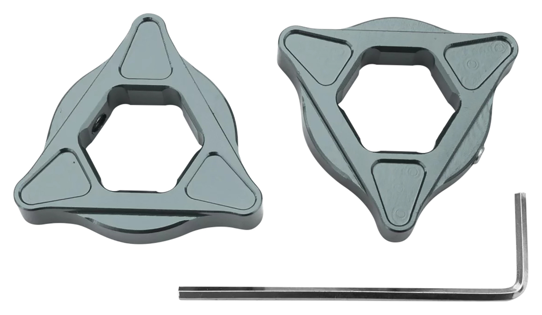 Raximo Preload Adjuster aluminium, available in four sizes