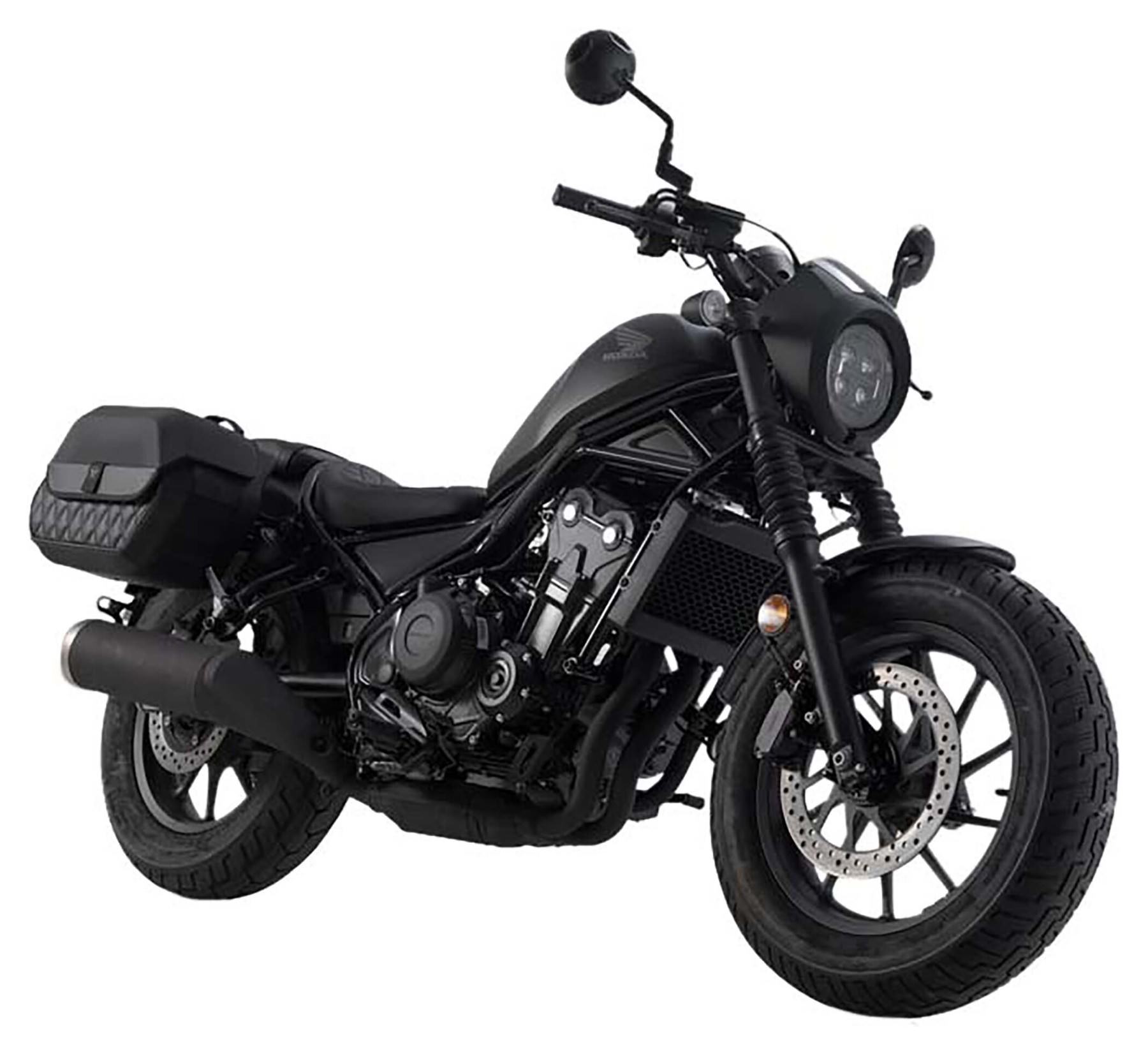 Legend Gear Side bag system LH various cruisers