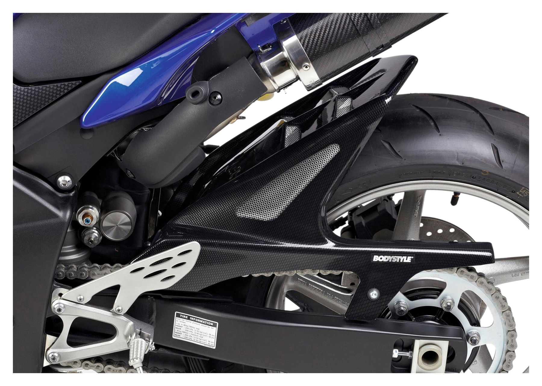 Bodystyle Bodystyle Raceline Huggers carbon, type approval